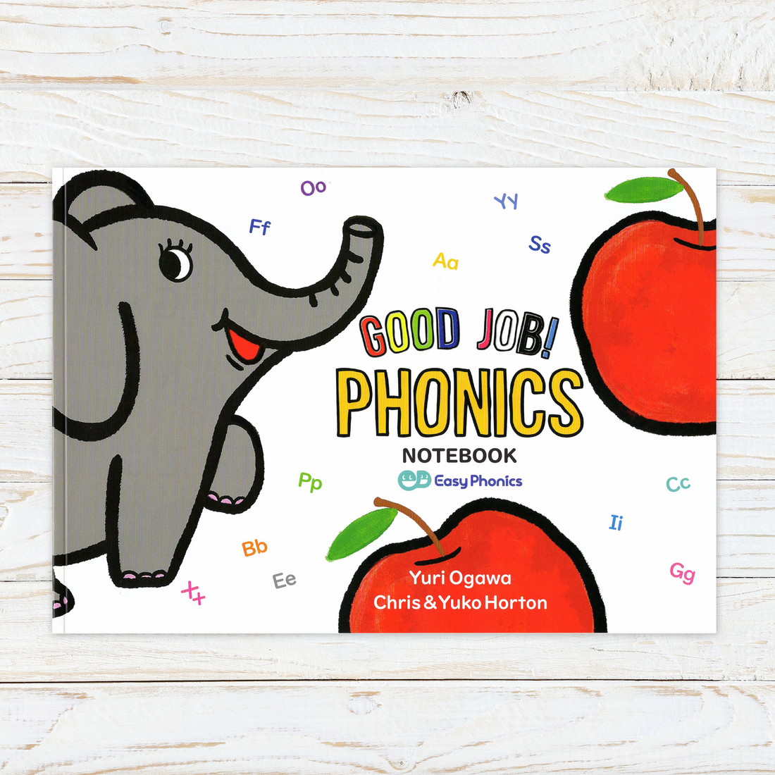 GOOD JOB PHONICS NOTEBOOK 英語 ノート (英習罫・7段) – LILY's Easy Phonics